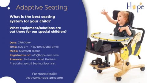Pediatric Adaptive Seating For Special Needs Children | Hope AMC