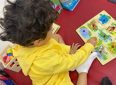 Delays in Achieving Developmental Milestones | ABA Therapy Hope AMC