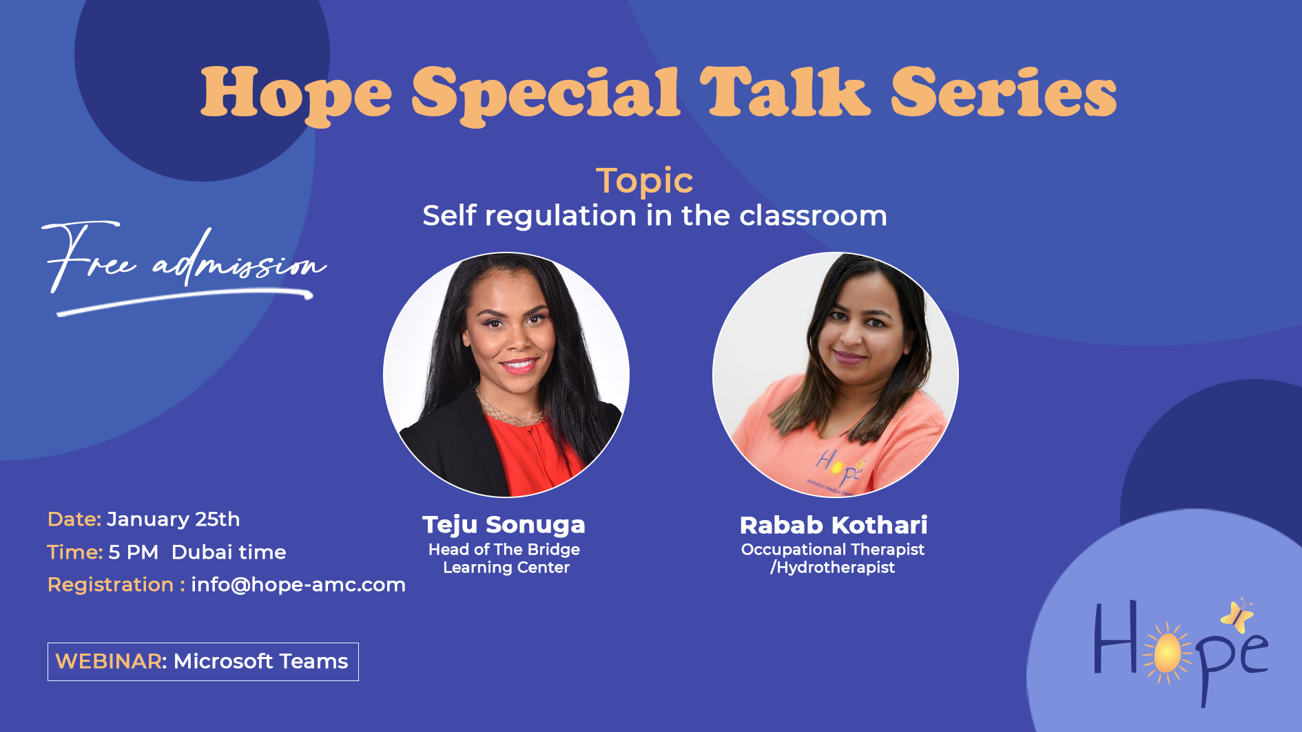 Self Regulation Skills Improve Child s Behavior Hope AMC Dubai