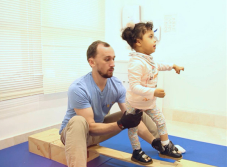 Cuevas Medek Exercises For Kids With Neurological Disorders