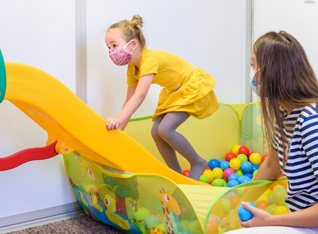 Occupational Therapy for Children | Hope AMC Center
