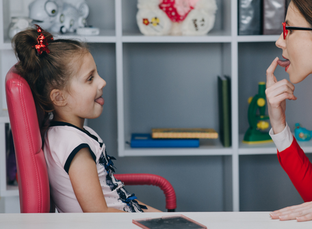 Swallowing Therapy for Kids | Hope AMC Center