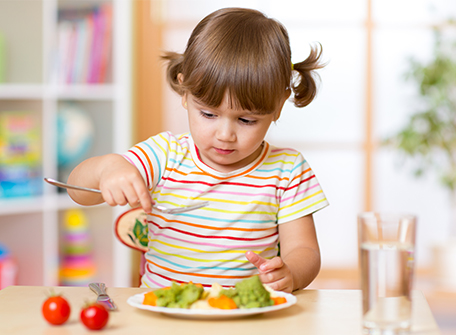 Using Food Chaining To Expand A Picky Eater’s Diet