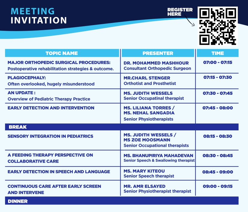 Meeting Invitation - Hope AMC