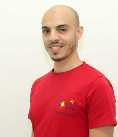 Meet the team - Hope AMC