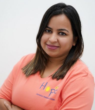 Meet the team - Hope AMC